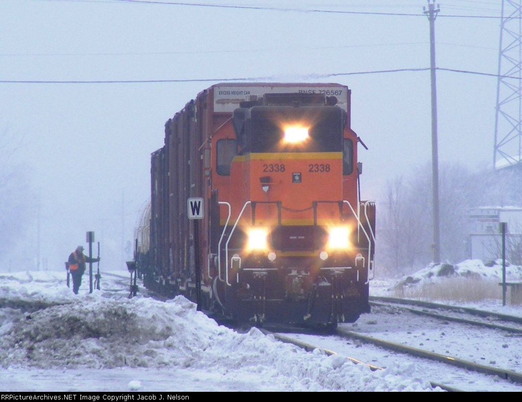 BNSF 2338